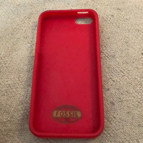Fossil | Accessories | Fossil Iphone Se 5 5s Phone Case | Poshmark